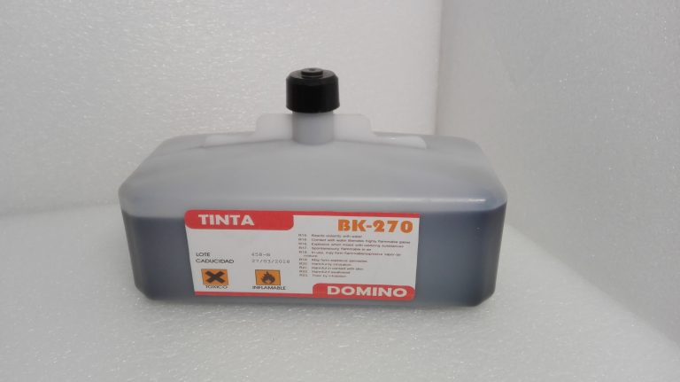 Tinta 270bk Domino | Codimark